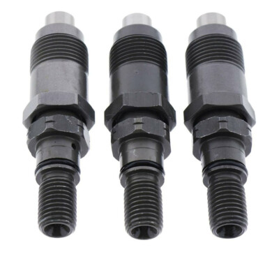 3X Fuel Injector AM879688 for Yanmar Engine 3TNE68C 3TNE74 3TNV76 John ...
