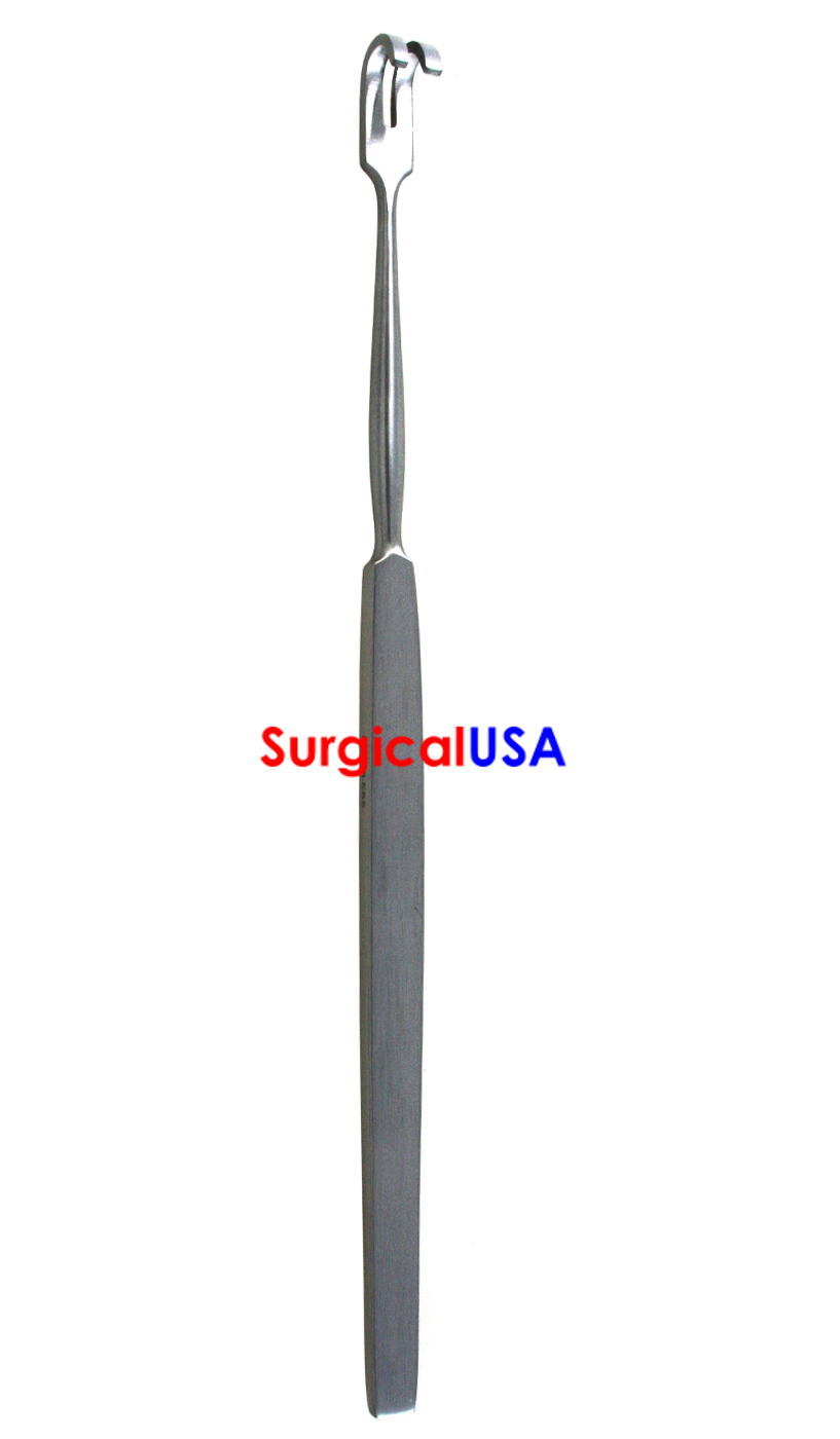 Kit of 3 Rake Retractors 6" One Two Three Blunt Prongs Single End Rigid ...