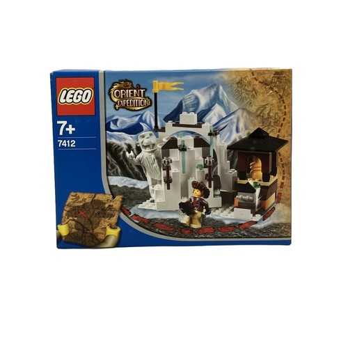 LEGO Block 7412 Yeti's Hideout | eBay