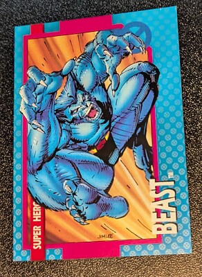1992 Impel X-Men Series 1 Complete Base Set - 100 Cards | eBay