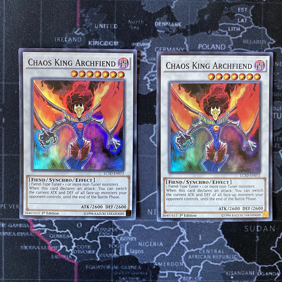 Chaos King Archfiend