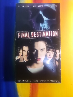 Final Destination Ali Larter Devon Sawa Horror Film (VHS, 2001 ...