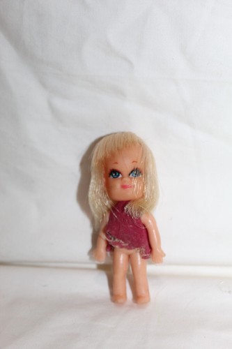 Vintage 1960s Mattel Little Kiddle Doll V | eBay