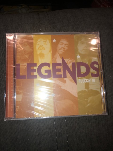 Legends Pluggin' in Ultimate Rock Collection CD 2004 Time Life Music ...