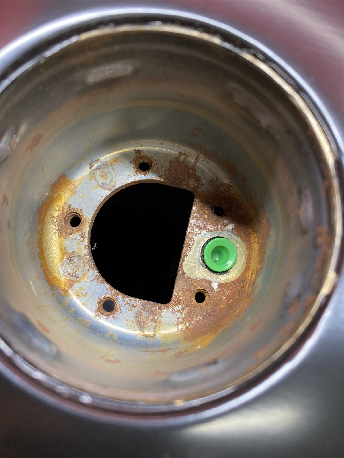 1991-03 Harley-Davidson Dyna Wideglide FXDWG Gas Fuel Tank Lowrider ...