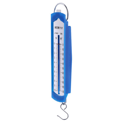 10N Newton Meter Force Gauge Meter Dynamometer Spring Balance Physics ...