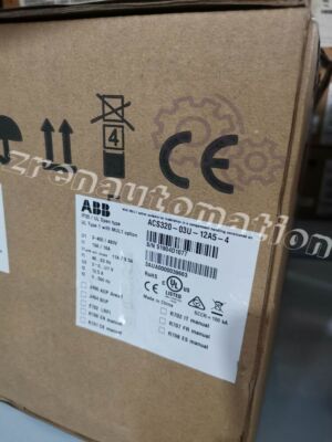 ABB ACS320-03U-12A5-4 Inverter 5.5Kw ACS32003U12A54 New UPS Expedited ...