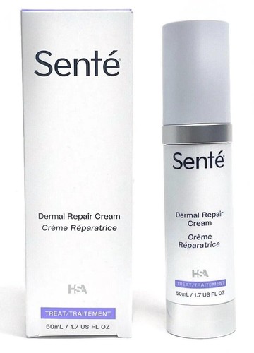 SENTE Dermal Repair Cream (1.7 fl.oz / 50 ml) *New in Box / SEALED ...