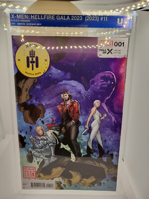 X-MEN: HELLFIRE GALA #1I G.O.D.S. VARIANT UNCIRCULATED RARE | eBay