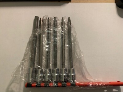 MATCO TOOLS 3/8" DRIVE 6 PIECE SAE LONG HEX BIT SOCKET DRIVER SET ...