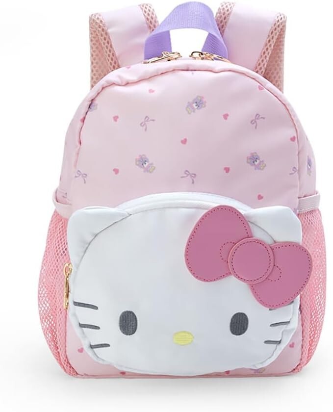 Sanrio Kids Backpack Hello Kitty Pink 18 x 24cm Body Capacity: Approx ...