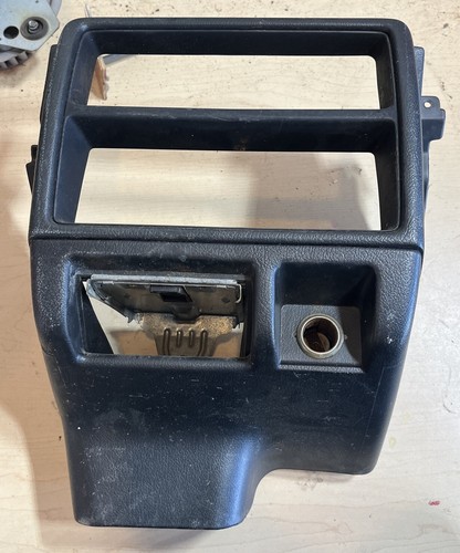 1988-1991 Honda Civic EF Center Console Panel Radio Dash Bezel Trim ...