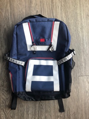 My Hero Academia Backpack Bioworld UA Uniform Plus Ultra Class 1-A All ...