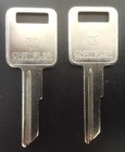 2 NEW KEYS CHRYSLE 1990-2004 OEM Key Blanks 1790AM RA4 ORIGINAL-LOGO | eBay