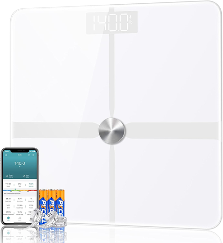 Body Weight Scale, Body Fat Scale, Digital Bathroom Scales, Accurate ...