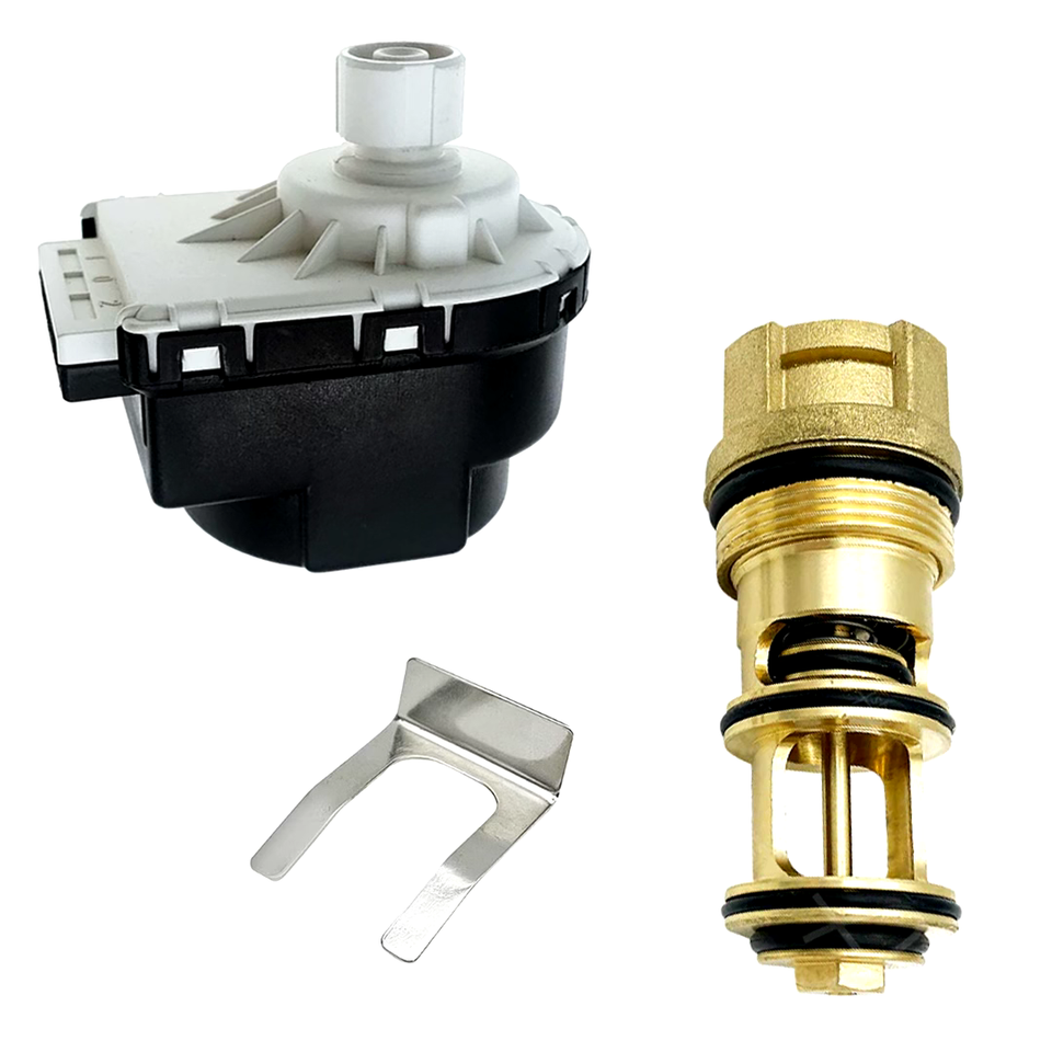 Baxi Duo Tec 24 28 33 40 Diverter Valve Motor & CARTRIDGE 248733 ...