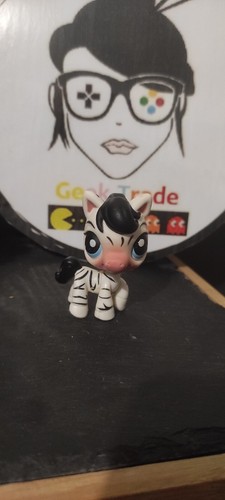 Littlest Petshop LPS Pet Shop 392 Zèbre Zebra Authentique Authentic ...