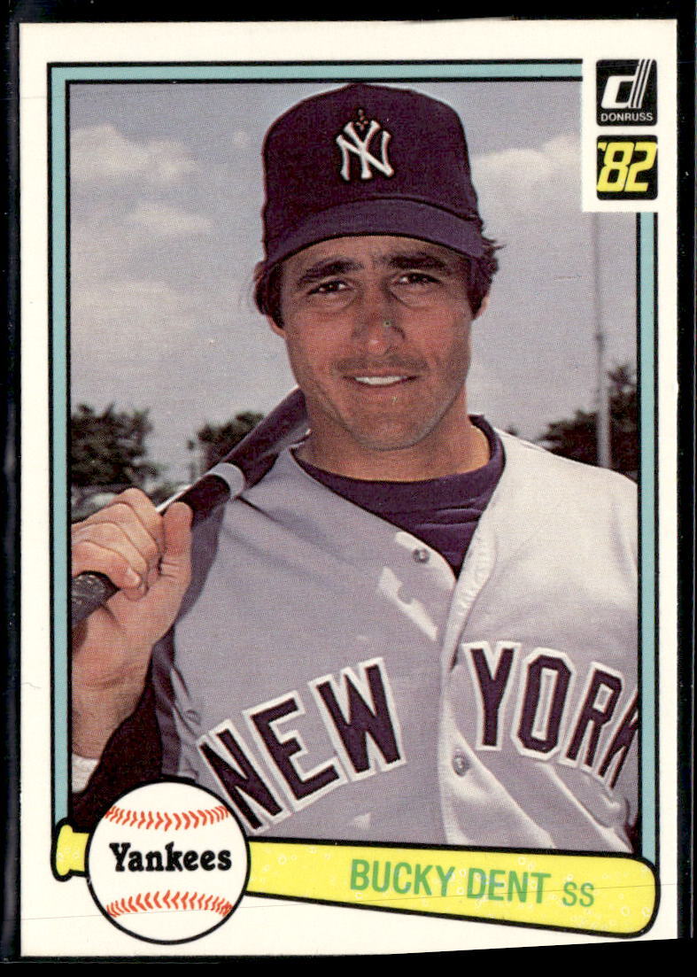 1982 Donruss #209 Bucky Dent | eBay