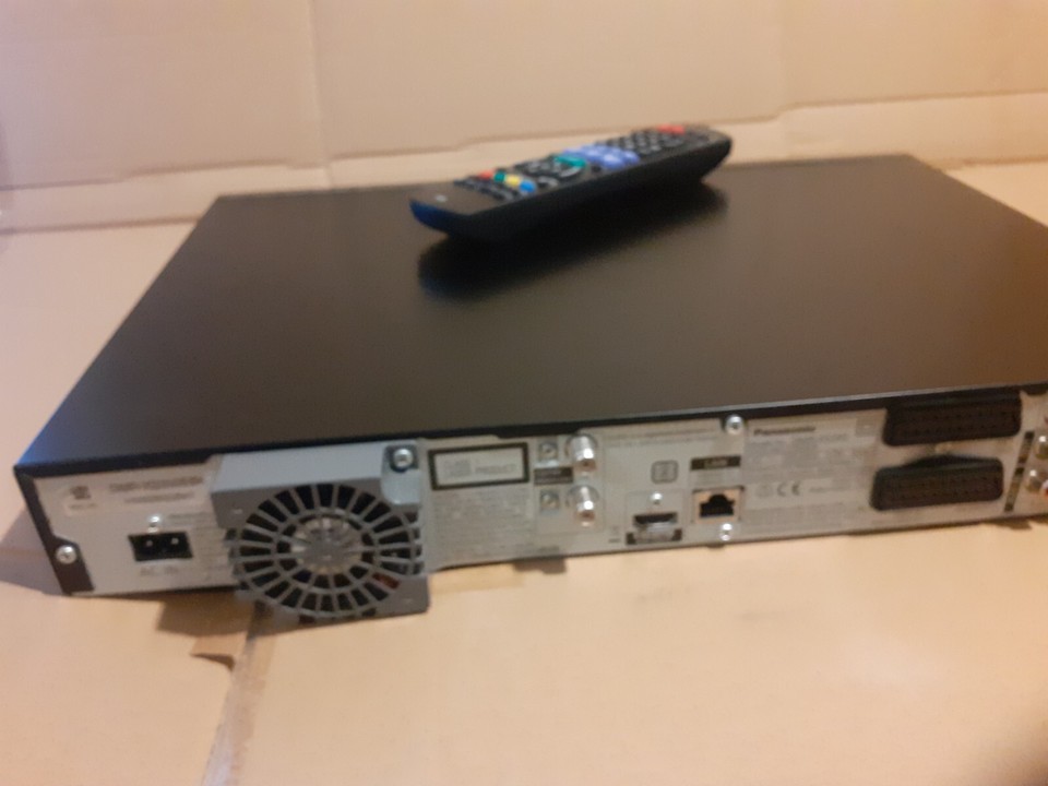 Panasonic DMR-XS350EB HD DVD Recorder with 250GB Hard Disc Drive | eBay UK