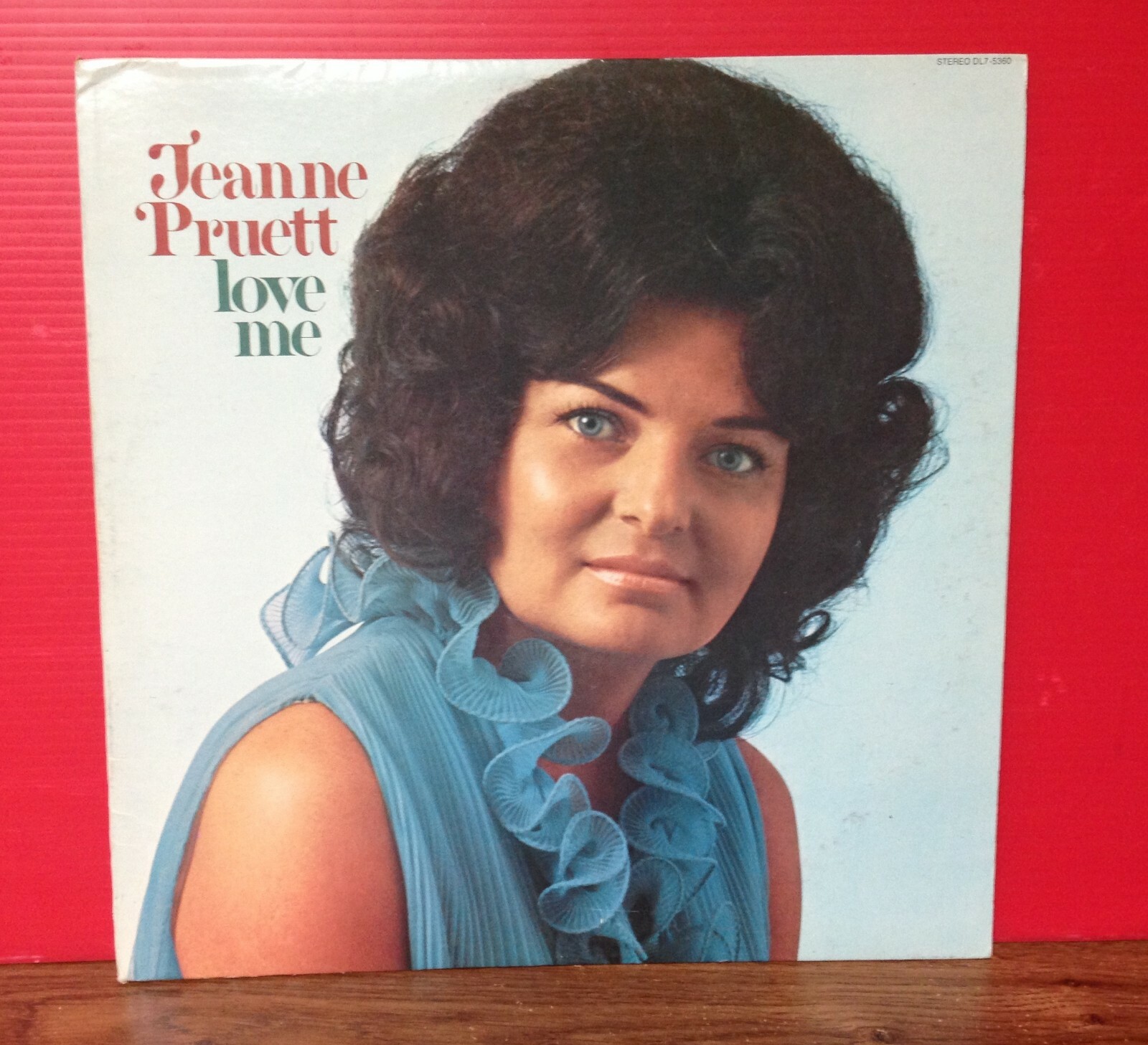 Vintage Jeanne Pruett 33 1/3 RPM 12" LP Records Sold Separately | eBay