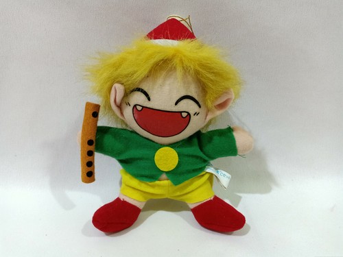 Puyo Puyo Panotty Johnny Flute Plush Doll Toy UFO Compile Sega 1995 ...