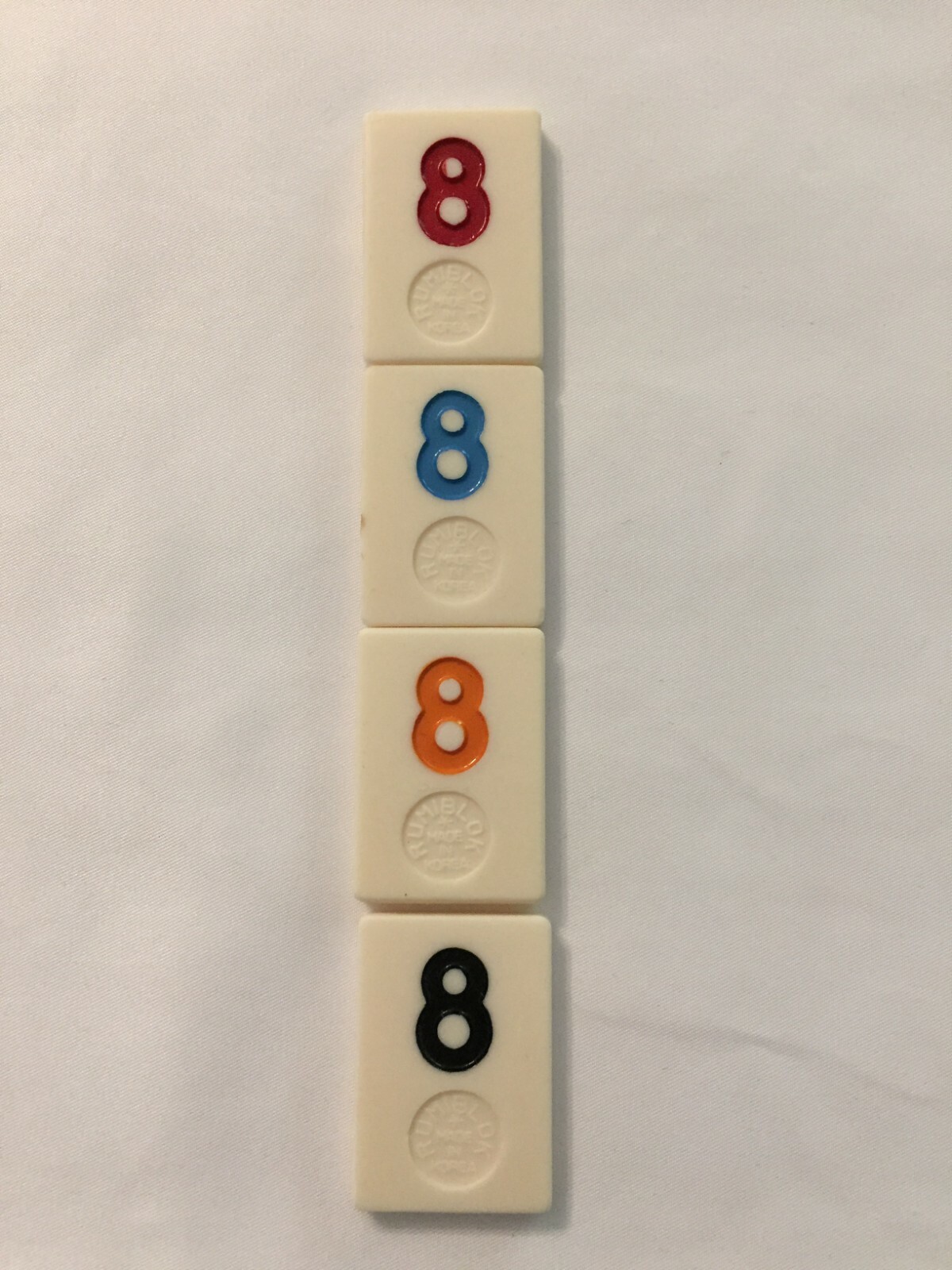 Vintage Rumi-Blok The Happy Face Game Rummikub Per Each Tile U Pick ...