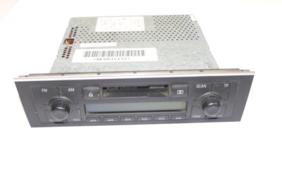 Audi A4 8E Radio Audi Kasette Original chorus inkl. Code 8E0035152 8E0 ...