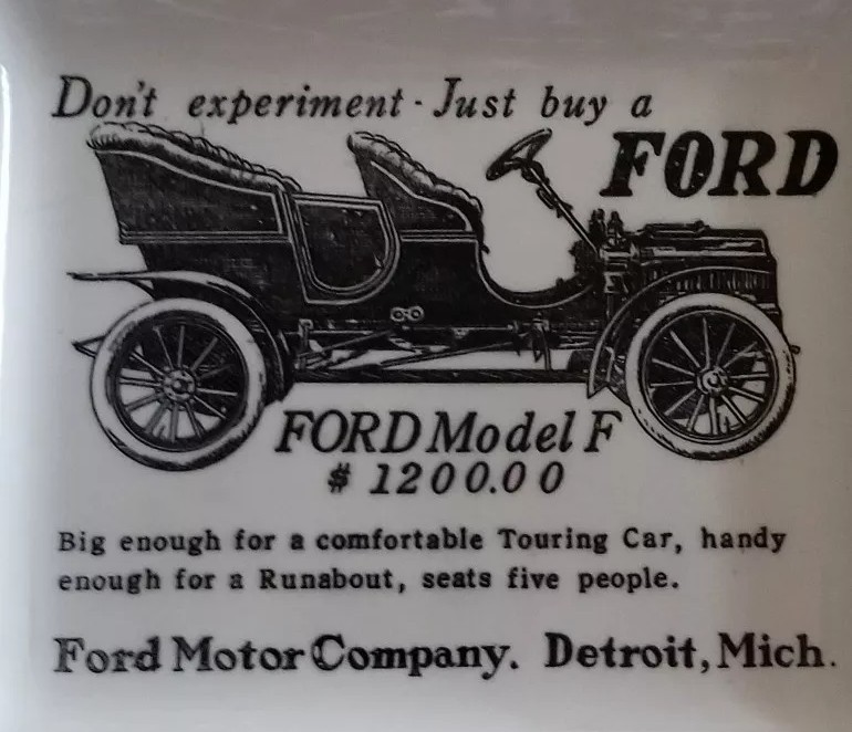 Henry Ford Model T Advertisement