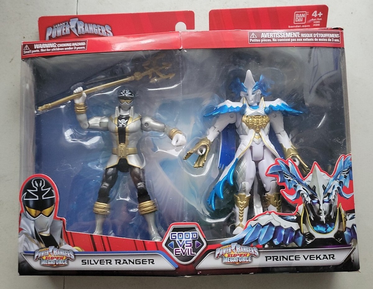 Power Rangers Super Megaforce Silver Ranger Toy
