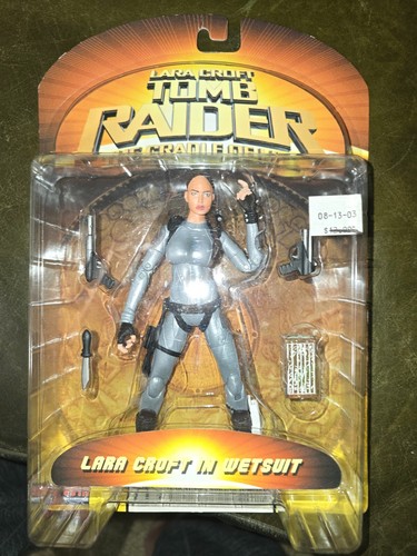 Tomb Raider Laura Croft in Wet Suit MIB | eBay