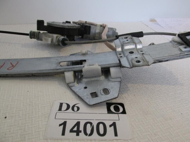 Window Regulator Motor RL 1999 2003 Acura Right Passenger Side Front ...