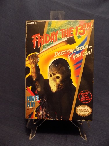 NECA Ultimate: NES Jason Voorhees Action Figure (Friday the 13th, video ...
