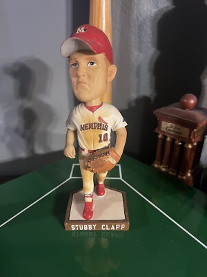Stubby Clapp Bobblehead Memphis Redbirds St Louis Cardinals | eBay