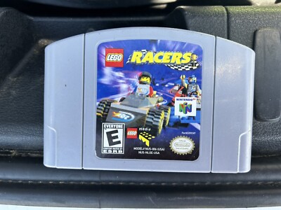 LEGO Racers (Nintendo 64 N64, 1999) AUTHENTIC & Cleaned/Tested | eBay