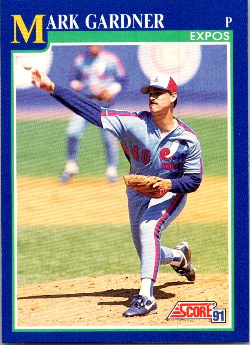 1991 Score - #518 Mark Gardner for sale online | eBay