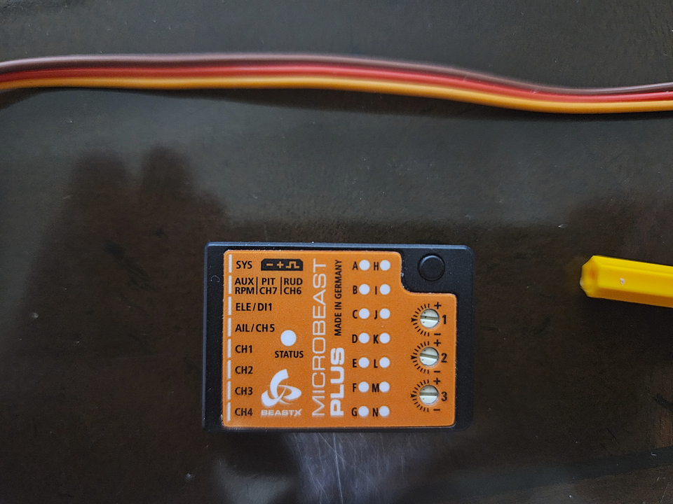 Align Trex 450 500 550 600 700 BeastX Microbeast PLUS Flybarless System Heli | eBay