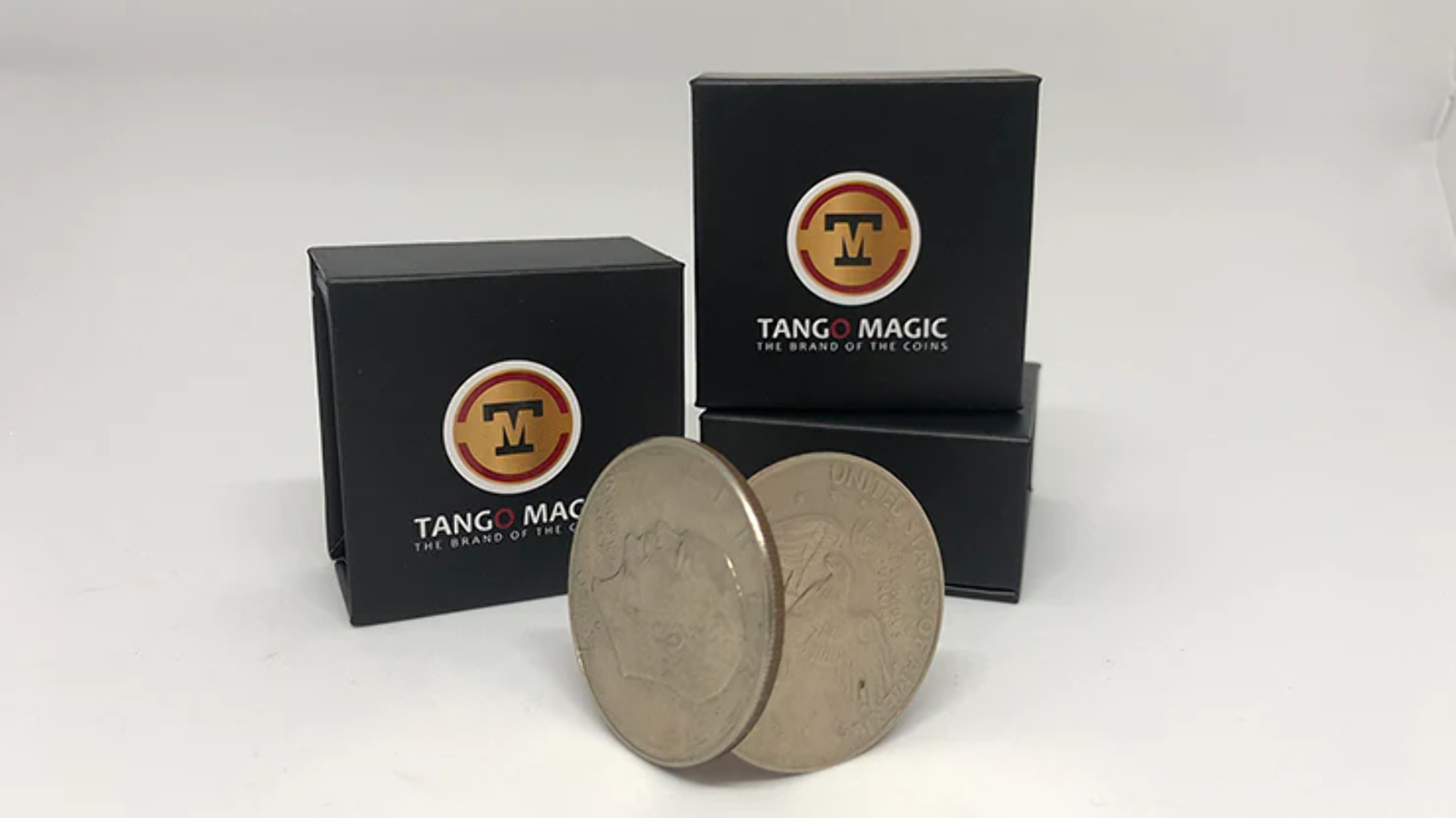 Magnetic Flipper Coin (Half Dollar)(D0042)by Tango - Trick | eBay