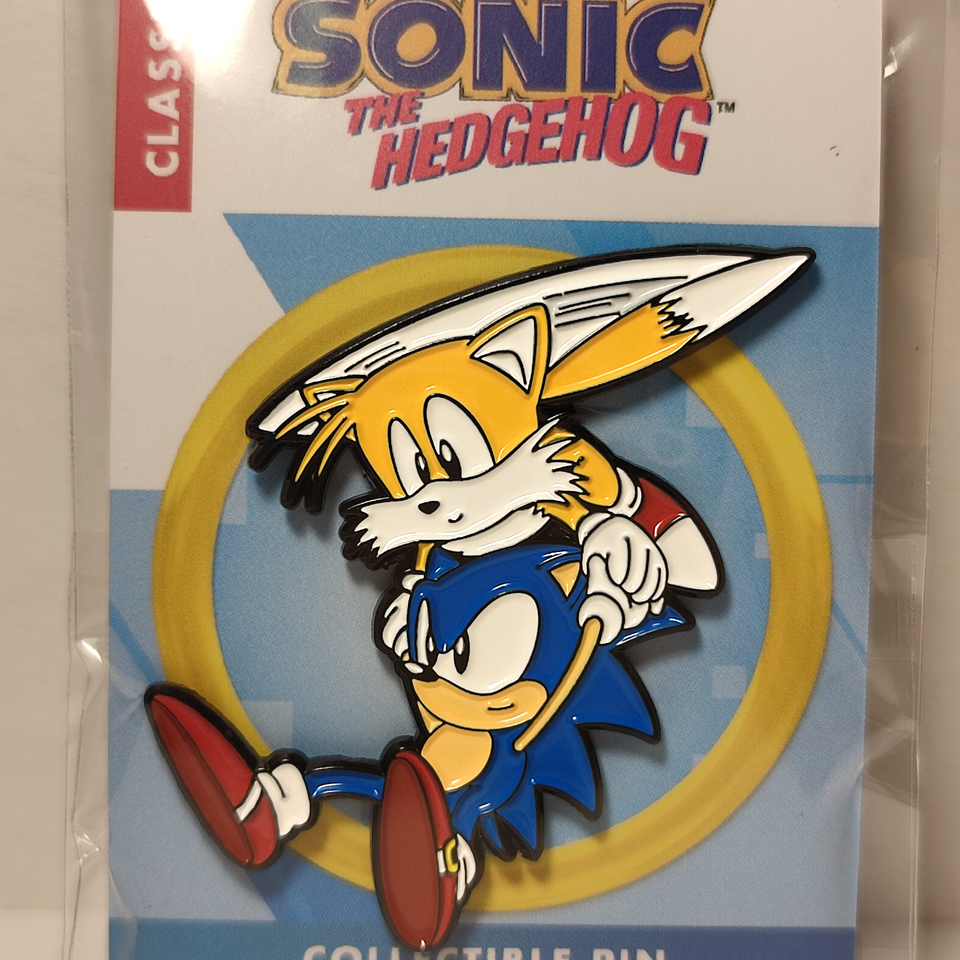 Sonic The Hedgehog Limited Edition Enamel Pins Lot Official Badges You ...