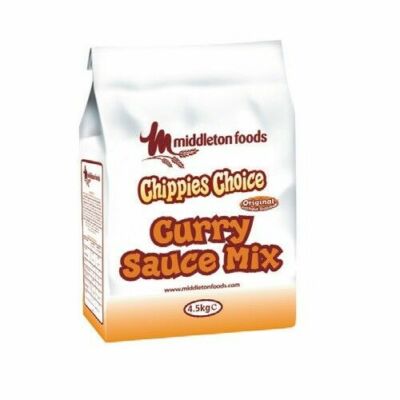 Chippies Choice Curry Sauce Mix Powder Chip Shop Take Away 4.5kg FREE ...