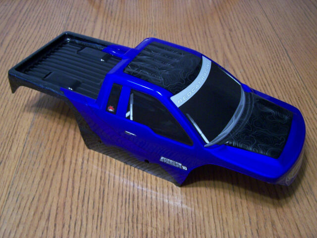 1/10 Redcat Racing Everest-10 Crawler Body Factory Painted Blue Black ...