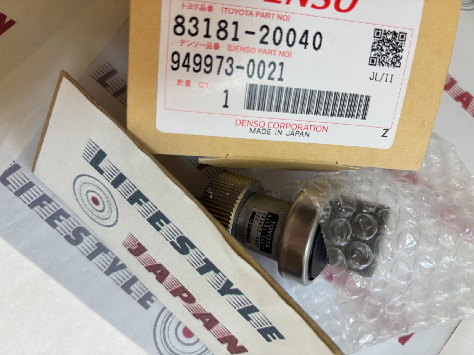 TOYOTA 83181-20040 GENUINE LEXUS LX450 LAND CRUISER FJ Transmission ...