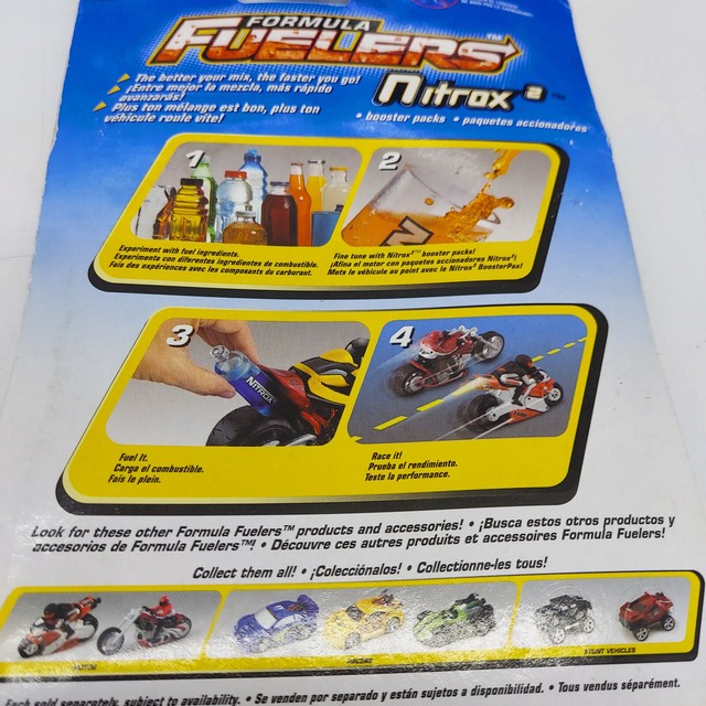 Hot Wheels Formula Fuelers Nitrox 2 Mattel Unopened Booster for sale ...