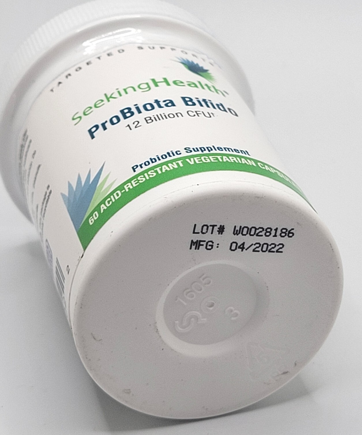 Probiotics 12 Billion CFU Seeking Health Probiota Bifido Digestive 60 ...