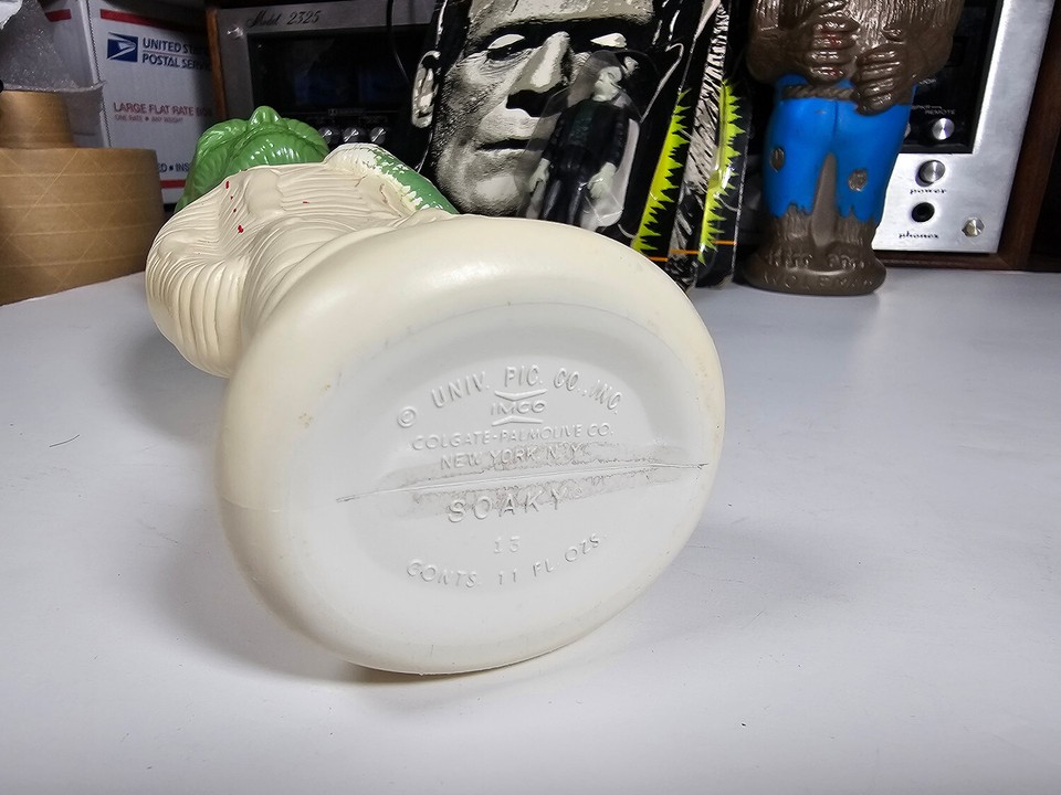 MUMMY Soaky 1960's Colgate Palmolive MUMMY Soaky Bottle Soakie | eBay