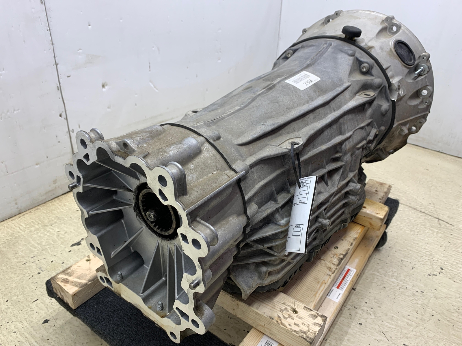 2017 - 2019 MERCEDES GLS550 OEM 4.6L AWD AUTOMATIC TRANSMISSION ...