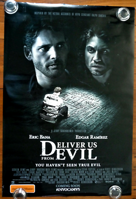 Deliver Us From Evil Movie Poster