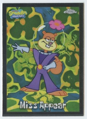 2025 Chrome SpongeBob SquarePants #138 Miss Appear | eBay