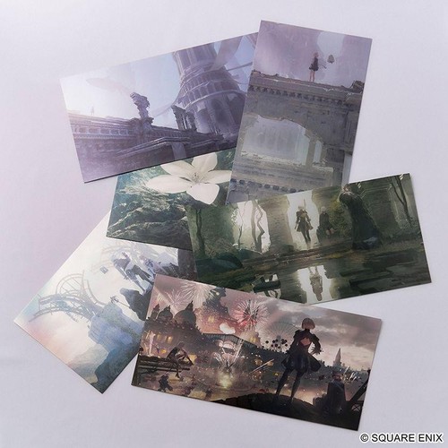 Nier Automata Large Postcard Set Of 6 | eBay