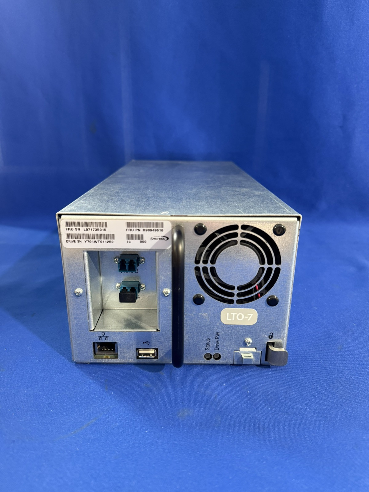 Spectra IBM LTO Ultrium 7 LTO7 LTO-7 Tape Drive 38L7172 R90949616 for ...