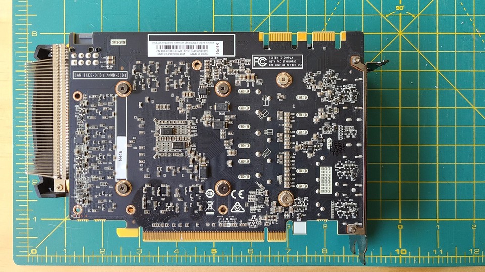 ZOTAC Nvidia GTX 1070 mini GPU 8GB DDR5 | eBay